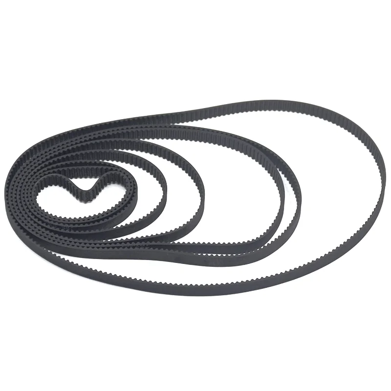 8PCS 2GT Closed Loop Rubber Belt Length 110mm 112mm 122mm 158mm 200mm ...