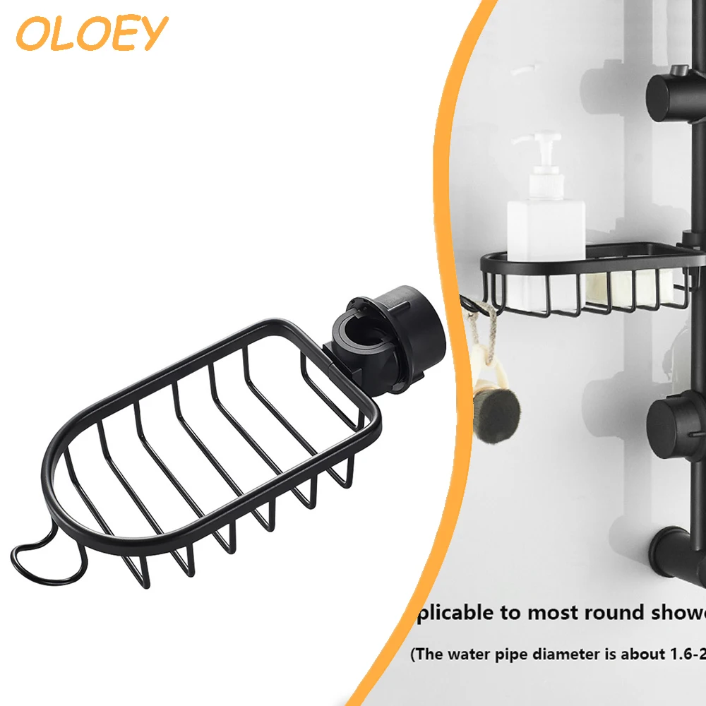 Kitchen-Space-Aluminum-Sink-Drain-Rack-Sponge-Storage-Faucet-Holder ...