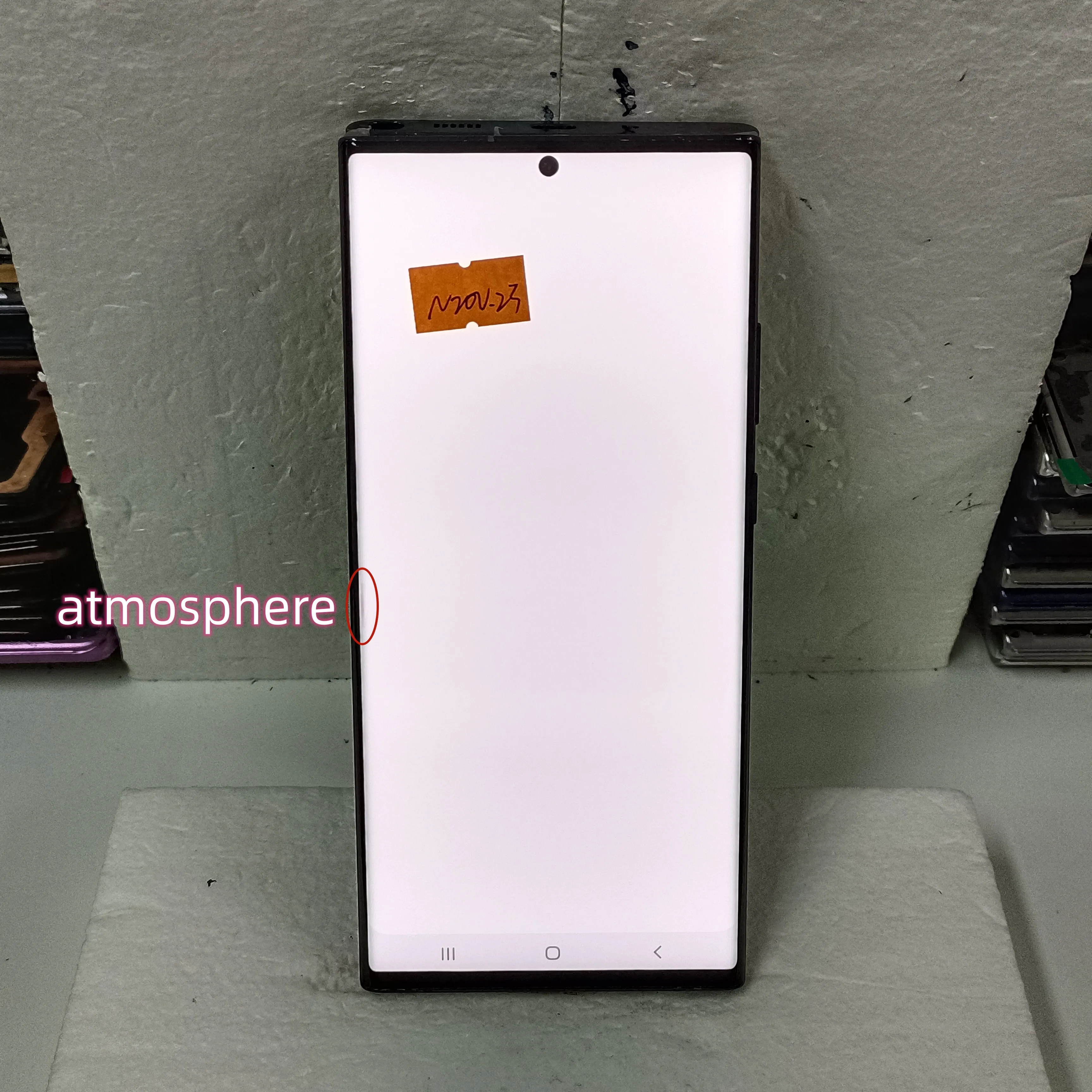 Super-Amoled-Note-20-Ultra-LCD-For-Samsung-Galaxy-display-SM-N985-N985F ...
