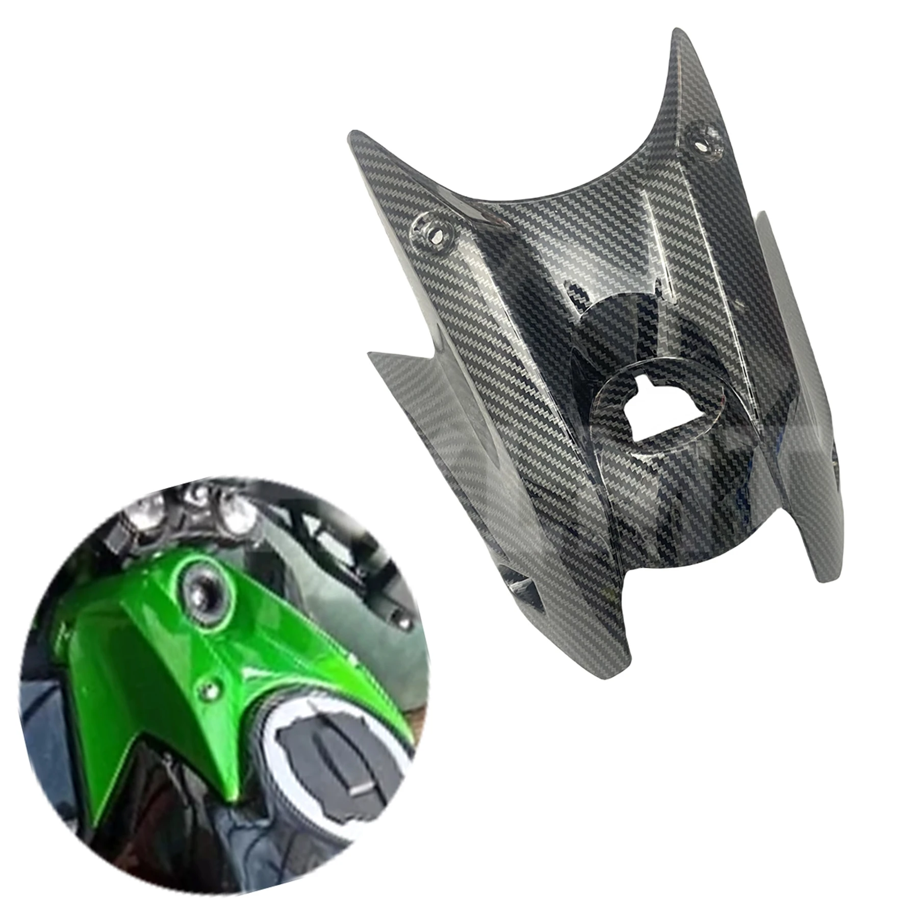 Motorcycle-Gas-Tank-Cover-Guard-Accessories-For-Kawasaki-Z650-Ninja-650 ...