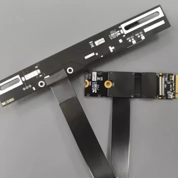 ADT-Link PCIe 5.0 M.2 NGFF NVMe to PCIe x16 GPU Extension Cable FFC ...