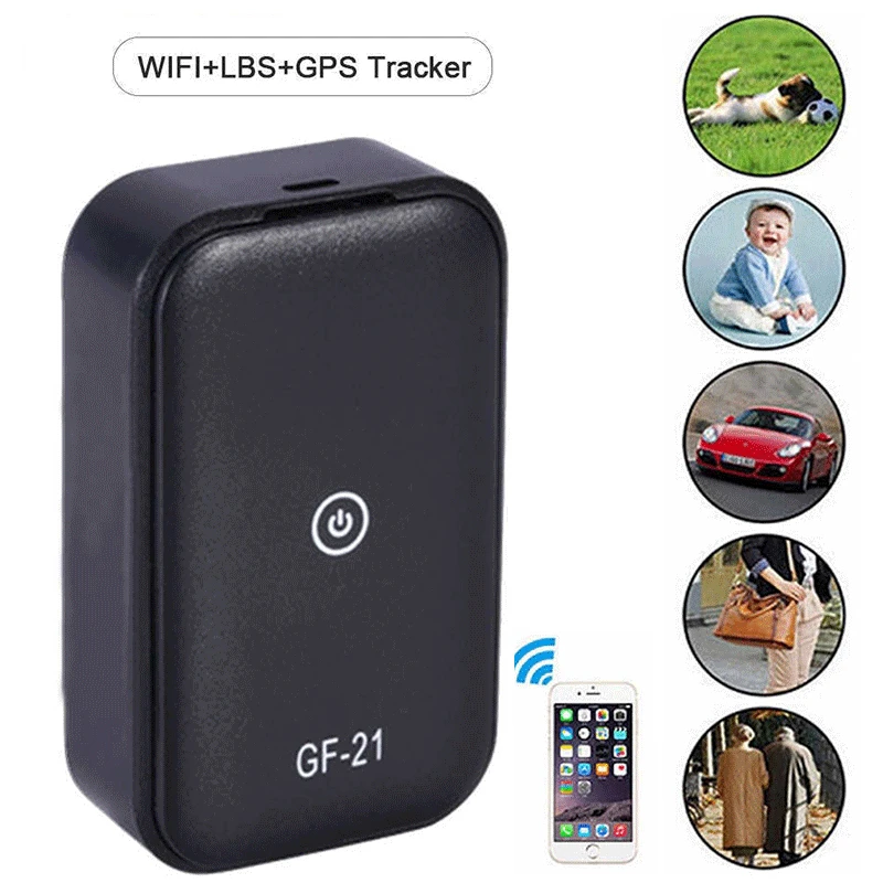 Localisateur GF 21 - Mini traqueur GPS pour véhicule, dispositif de suivi intelligent ...