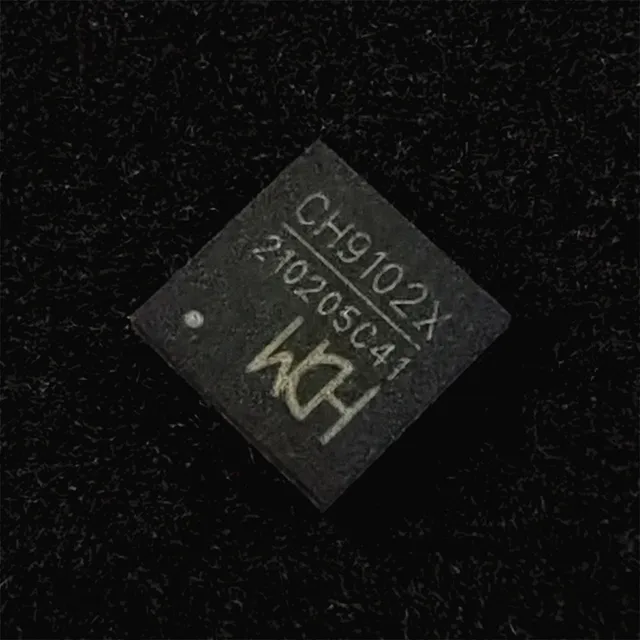 CH9102X USB 2.0 to TTL UART 6PIN Module Serial Converter Replace CP2102 ...