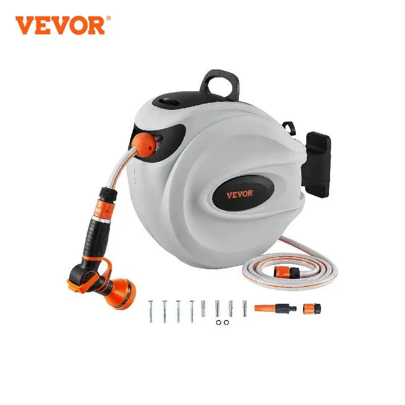 VEVOR-Carretel-de-Mangueira-Retr-til-Carretel-de-Mangueira-de-gua ...