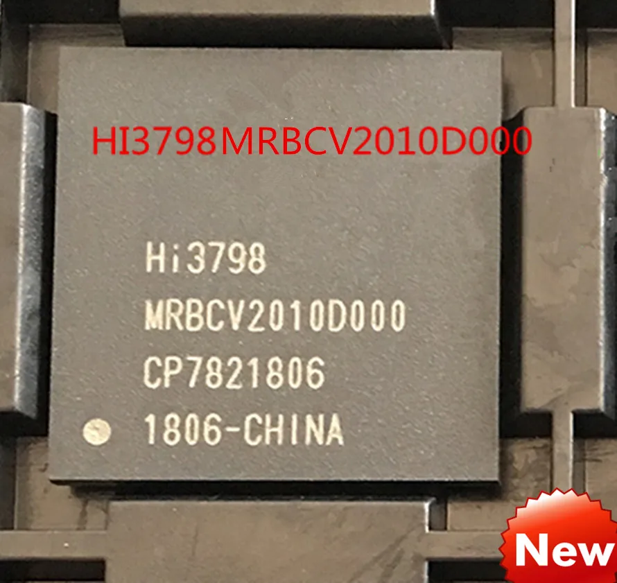 New original HI3798MRBCV2010D000 HI3798 MRBCV2010D000 HI3798MRBCV HI3798MRBCV20100000 BGA
