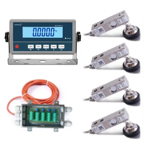 2t 2.5t 3t Livestock Scale Animal Weighing Scales Load Cell Scale ...