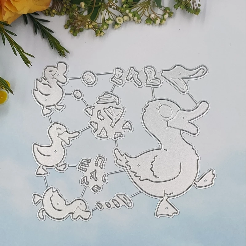 Rubber Duck Stencil