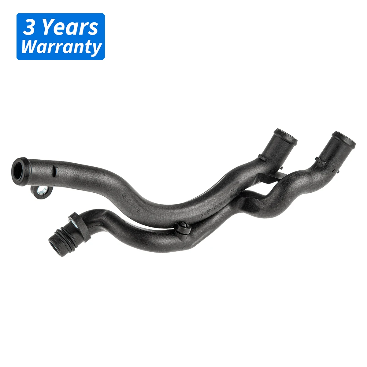 하부 엔진 냉각수 호스, 아우디 A6 A7 A8 Q5 S4 S5 SQ5 3.0L V6 용 06E121044AD ...