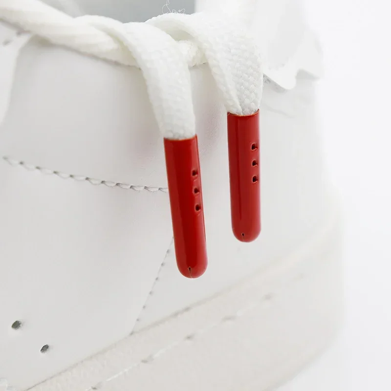 Solid-Color-Metal-Copper-Open-Mouth-Three-hole-Laces-Aglet-Ends-Shoes ...