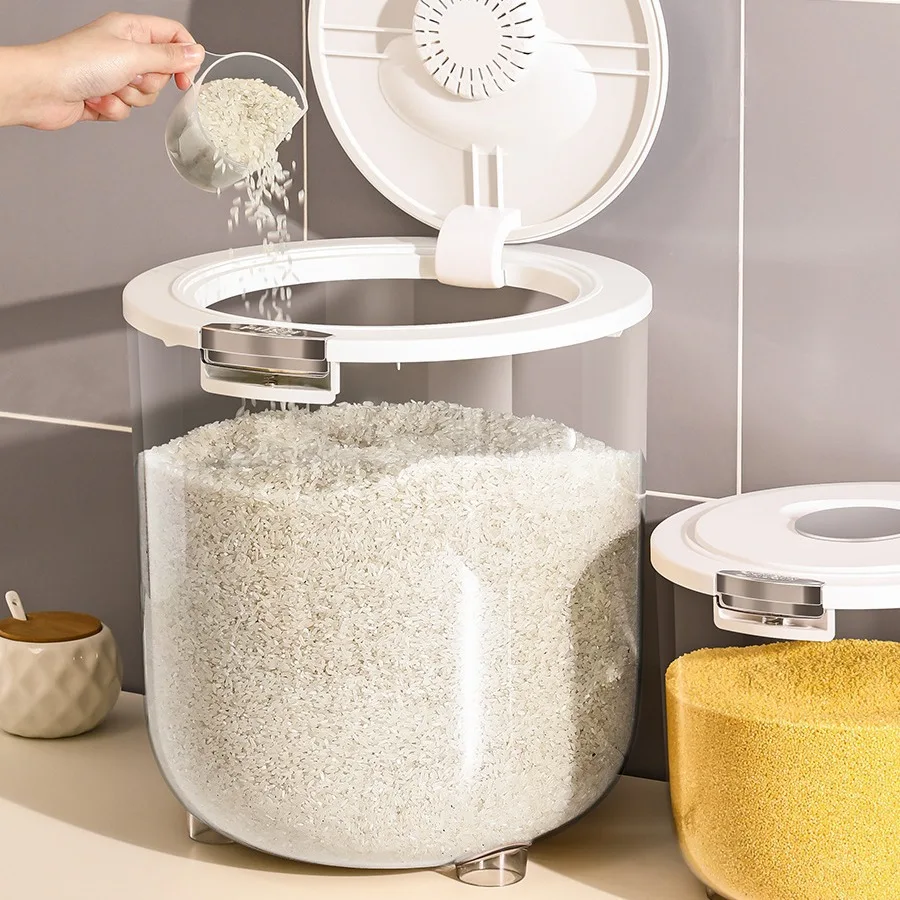 Internet-famous-rice-bucket-household-insect-proof-moisture-proof ...