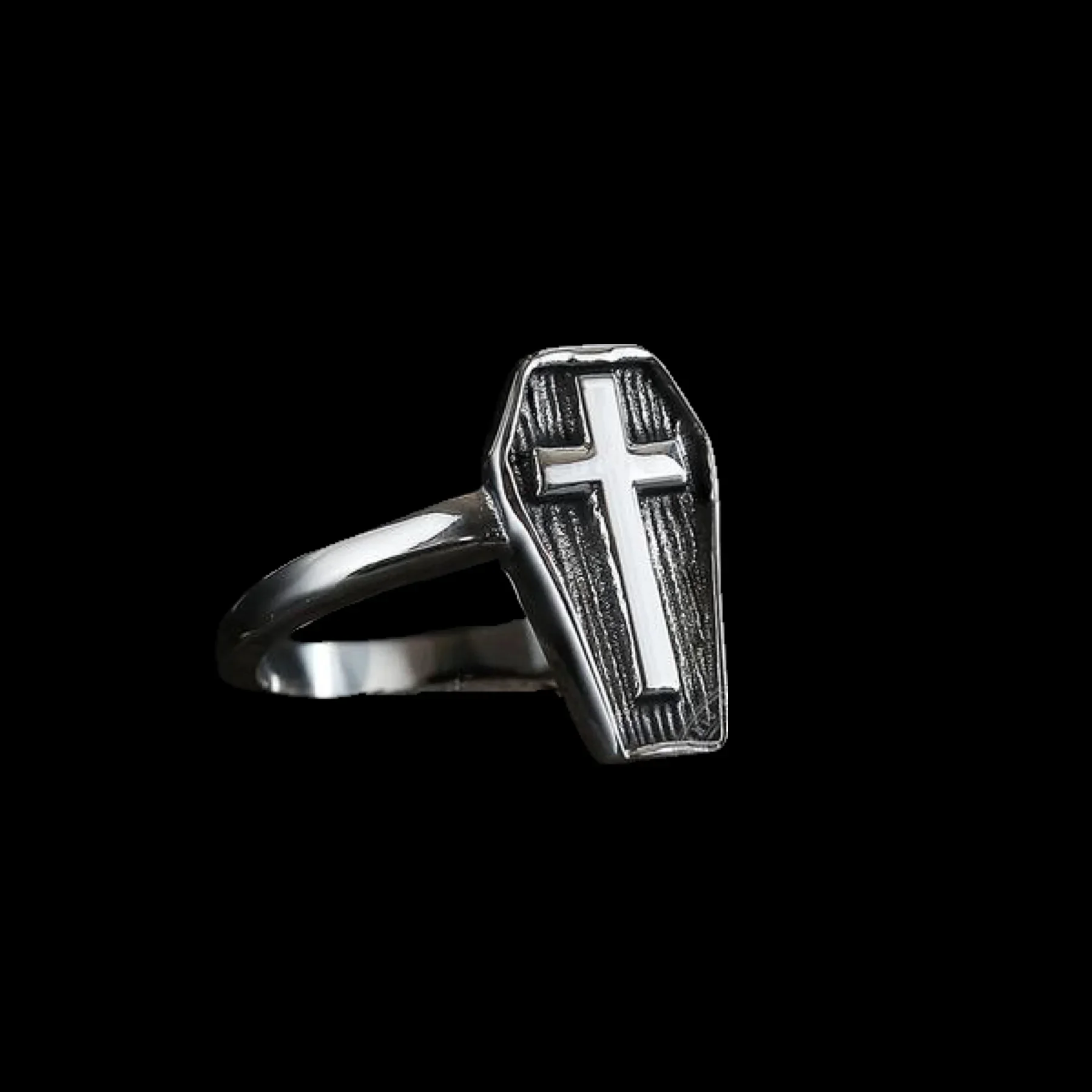 Cross-Gothic-Band-Personalized-Vampire-Diaries-Coffin-Ring-For-Men ...