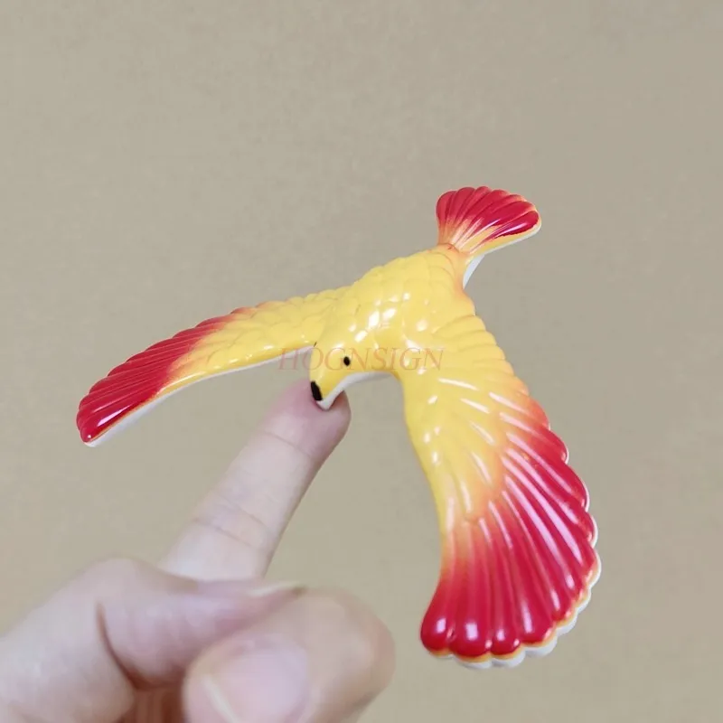 Balance-Bird-Gravity-Bird-with-Pyramid-Combination-Set-Balancing-Bird ...