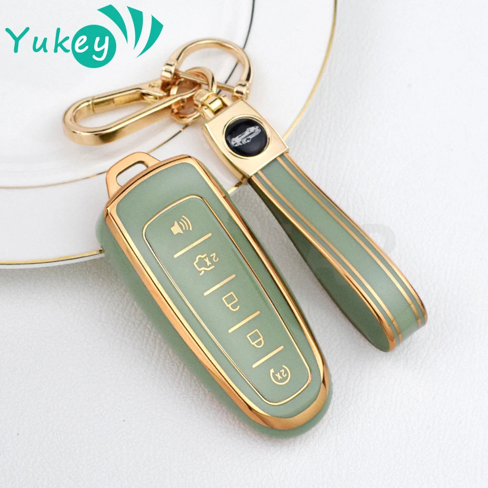 TPU-Car-Remote-Control-Key-Case-Cover-for-Ford-Focus-Edge-Explorer ...