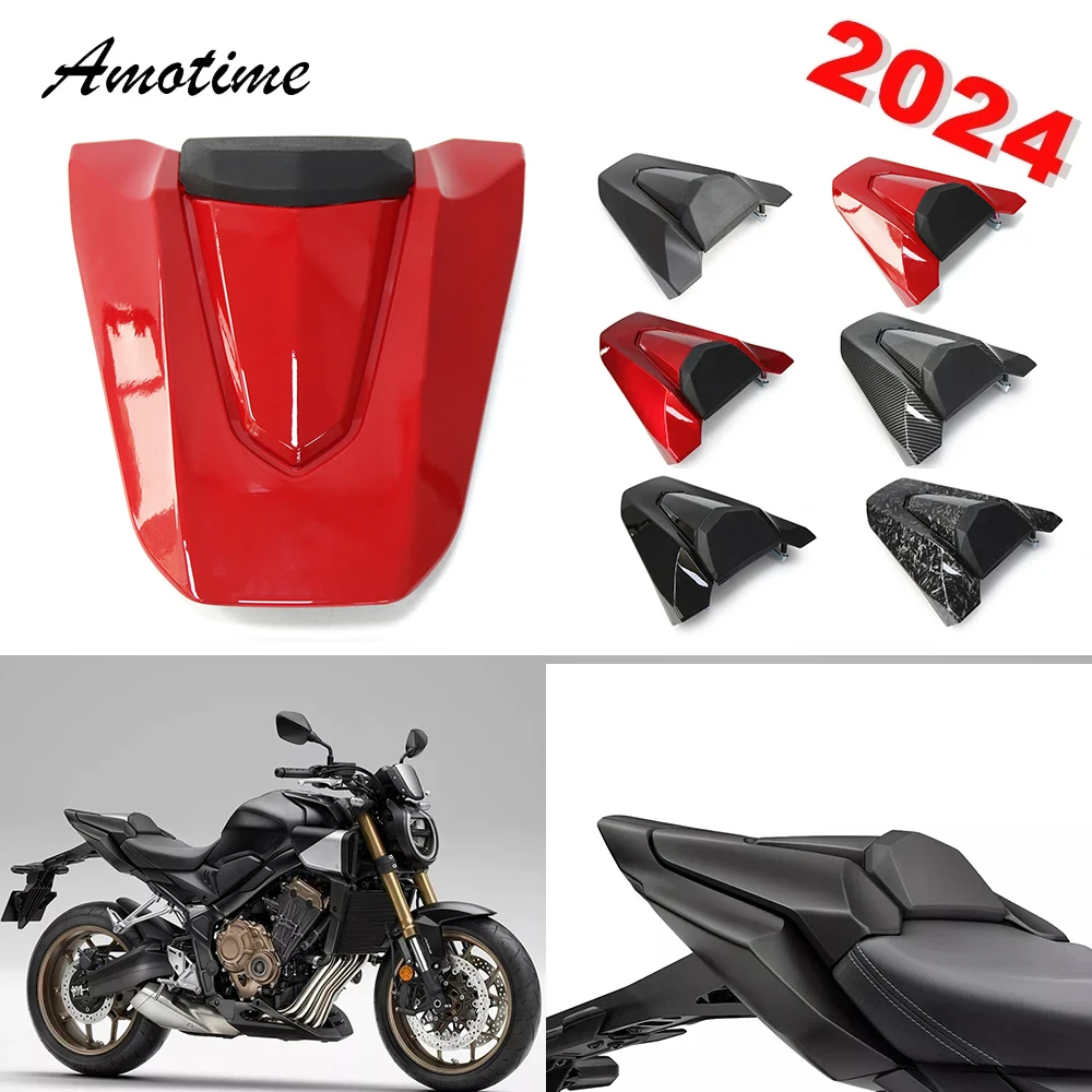 2024-For-Honda-CBR650R-CB650R-Motorcycle-Pillion-Rear-Seat-Cover-Cowl ...