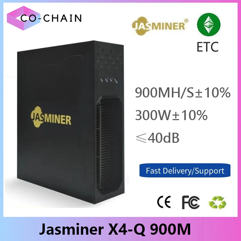 Jasminer-X4 Q Miner 3U Server Miner, 900MH/s, 300W, Baixo consumo de ...