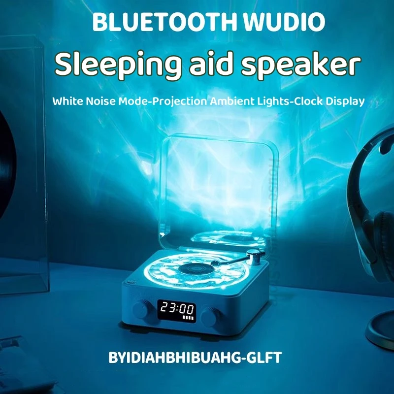 New-Mini-Retro-White-Noise-Bluetooth-Speakers-Portable-Vintage-Sleep ...