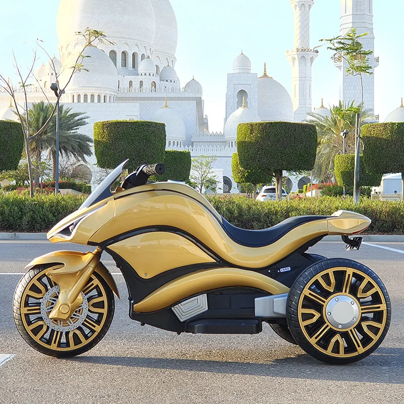 Children's Electric Motorcycle For Baby Tricycle Charging Outdoortoys ...