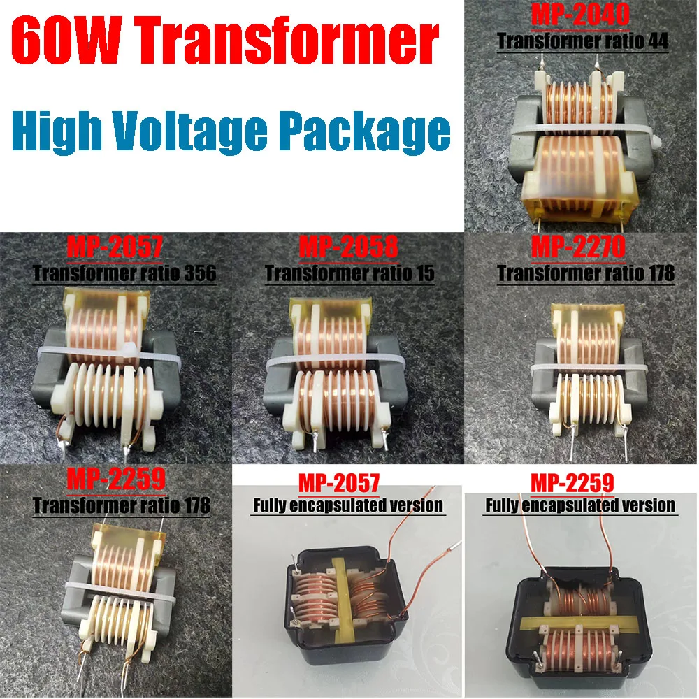 60w-High-Power-Transformer-High-Voltage-Package-Transformer-Ratio-44 ...