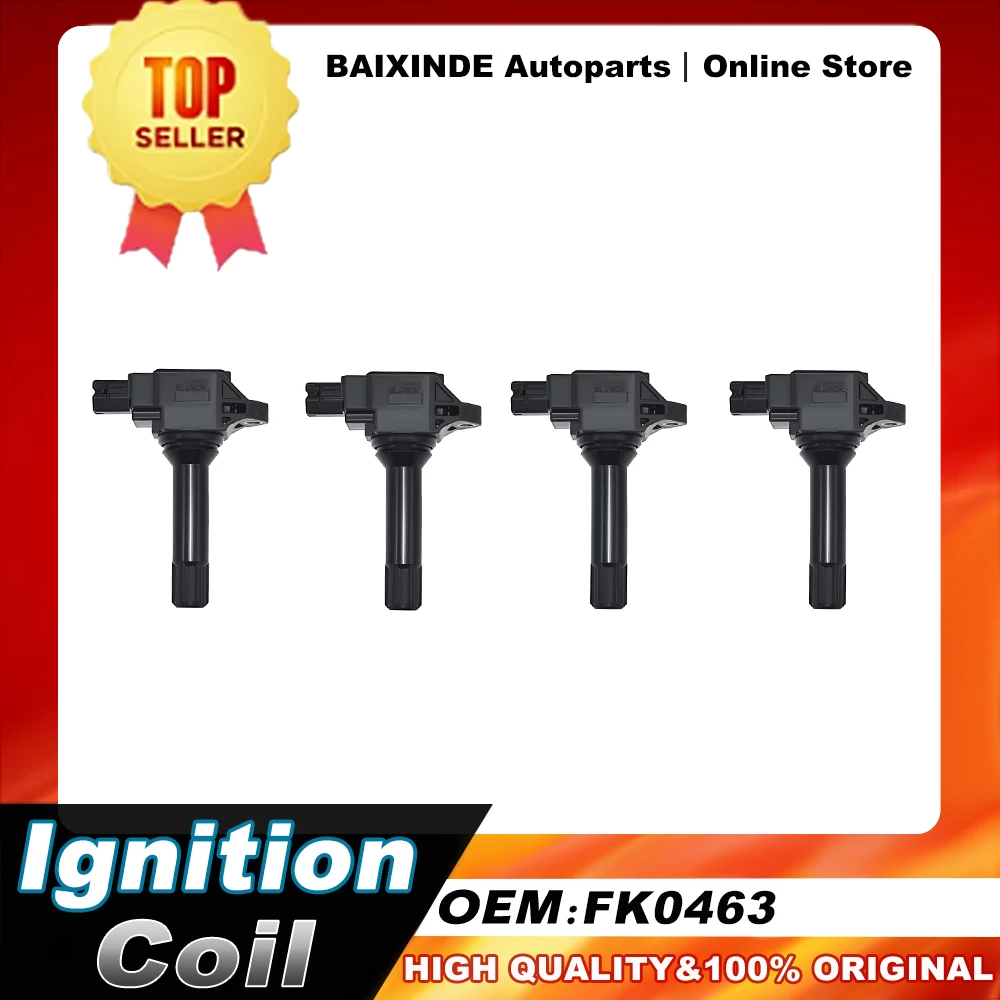 Bobina de encendido OEM FK0463 para SCION, FR S, SUBARU, BRZ, CROSSTREK ...