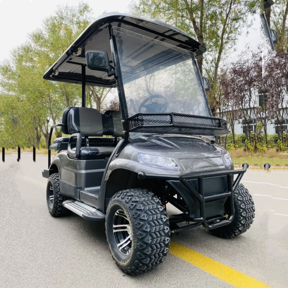 New-Electric-Golf-Car-Vehicle-Carts-4-Passengers-4-Seater-4-Seats-CE ...