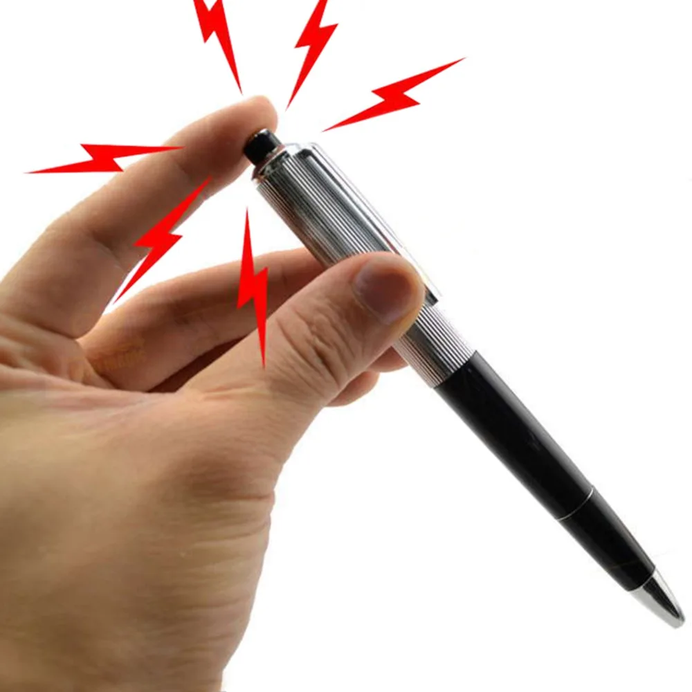 Funny-Electric-Shock-Pen-Electroshock-Toys-For-Kids-Adult-Electric-Joke ...