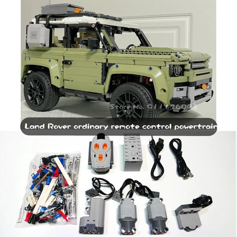 MOC 전문가 기술 자동차 전원 기능 모터 부품, 42143 42083 42096 42115 42141 SP3 앱 프로그래밍 ...