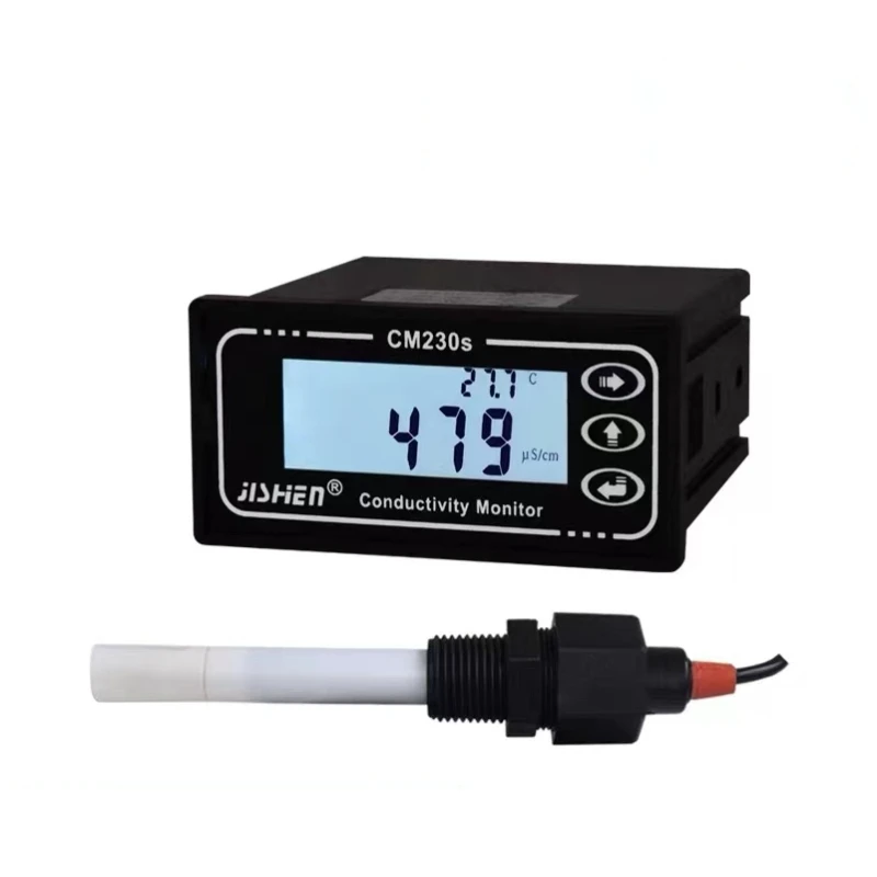 Ph Ec Conductivity Monitor | Tds Water Conductivity Measure - Cm-230s ...