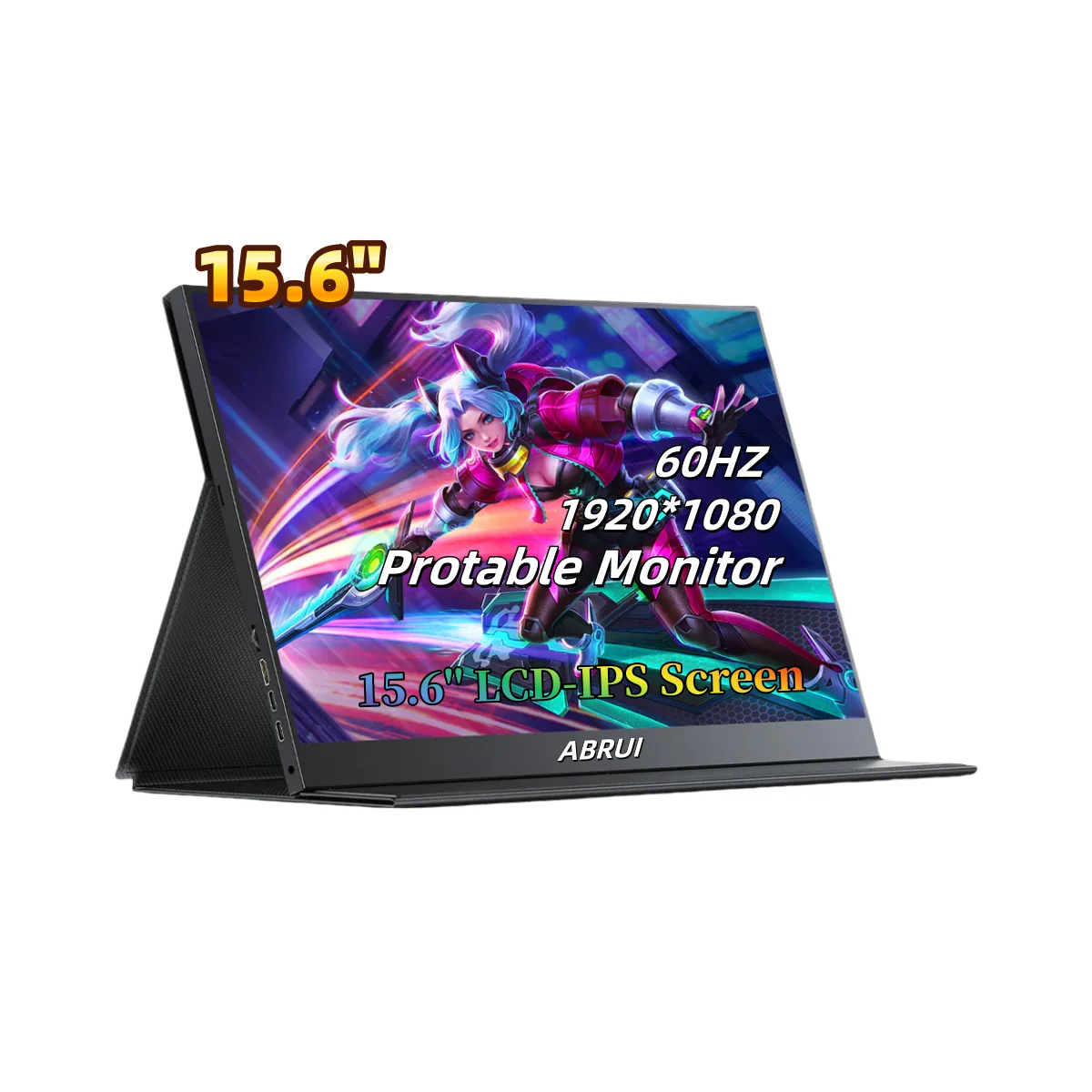 Segundo-monitor-externo-para-laptop-15-6-Polegada-monitor-port-til ...