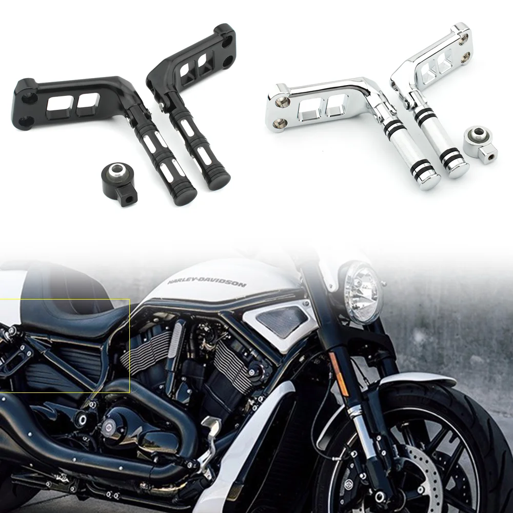 FOR-Harley-Davidson-V-Rod-VRSCDX-2007-2012-Motorcycle-Rear-Passenger ...