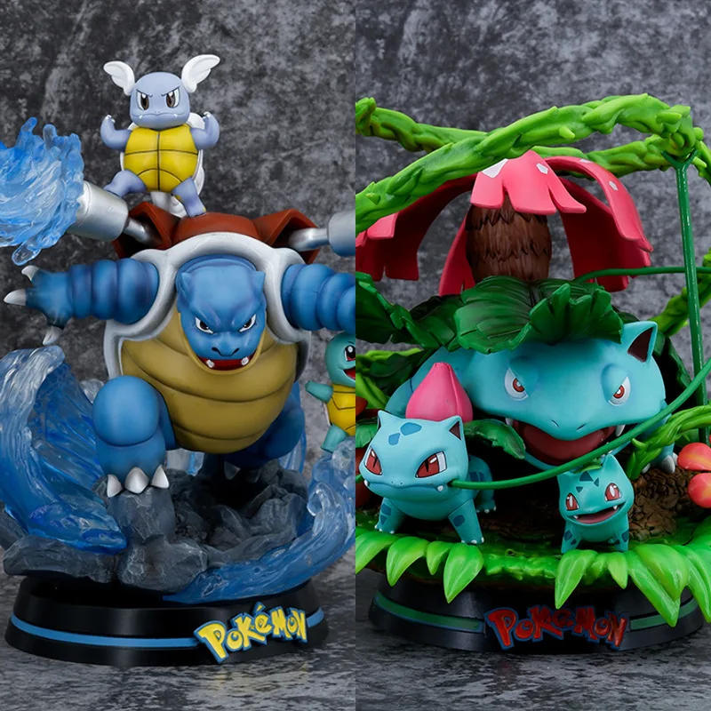 New-Pokemon-Evolution-Mewtwo-Figure-Charizard-Dragonite-Blastoise ...