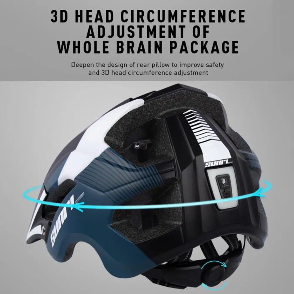 Bicycle-Helmet-Cycling-Integral-Full-Face-Mountain-Road-Bike-Sport-Hat ...