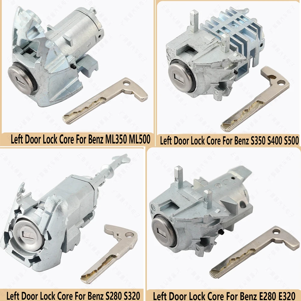 JMCKJ Car Left Door Lock Cylinder Auto Replacement Door Locks Latch For ...