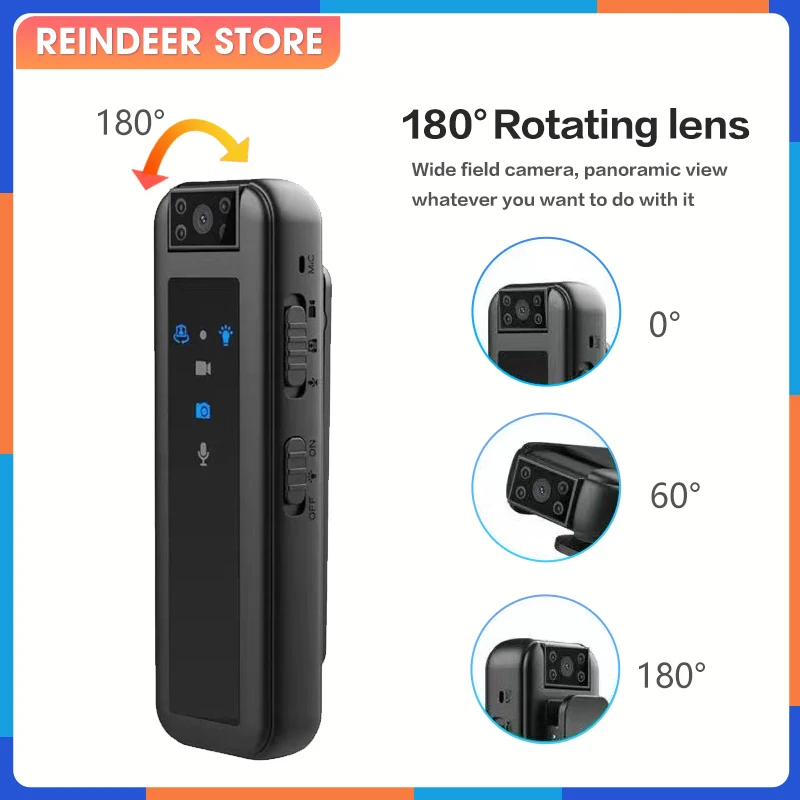 Mini-Digital-Camera-HD-1080P-Home-Sports-DV-Magnetic-Security-Camera ...