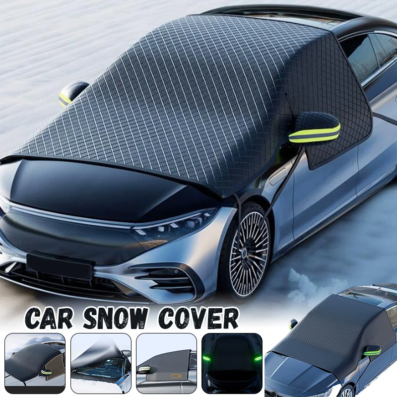 Car-Windshield-Snow-Cover-Thickened-Thickened-Winter-Car-Clothing-Front ...