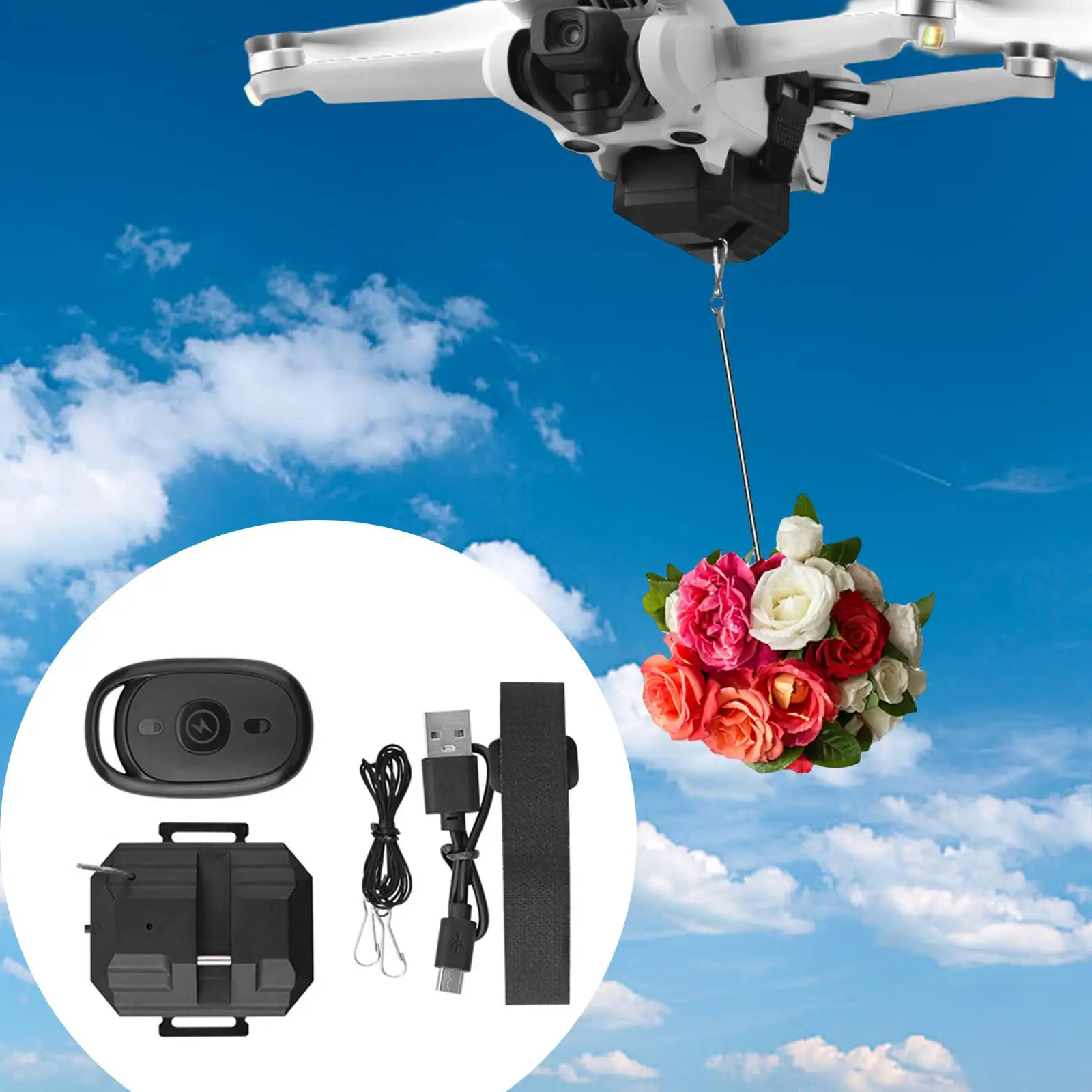 Universal-Drone-Thrower-Airdrop-Air-Drop-System-for-Mini-3-Pro ...
