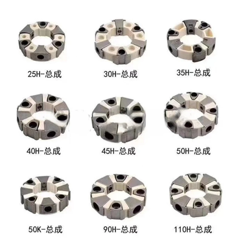 Excavator-Hydraulic-Pump-Connection-Rubber-Engine-Coupling-Nylon-Disc ...