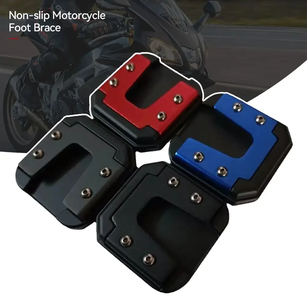 Motorcycle-Extension-Kickstand-Universal-Aluminum-Alloy-Anti-skid ...