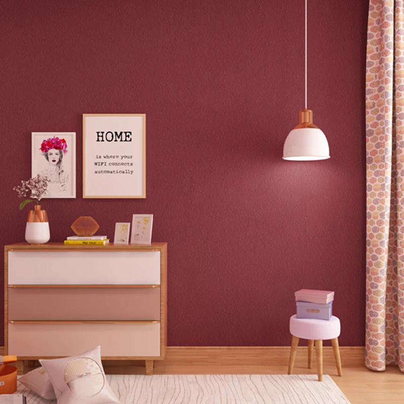 Solid Maroon Wallpaper