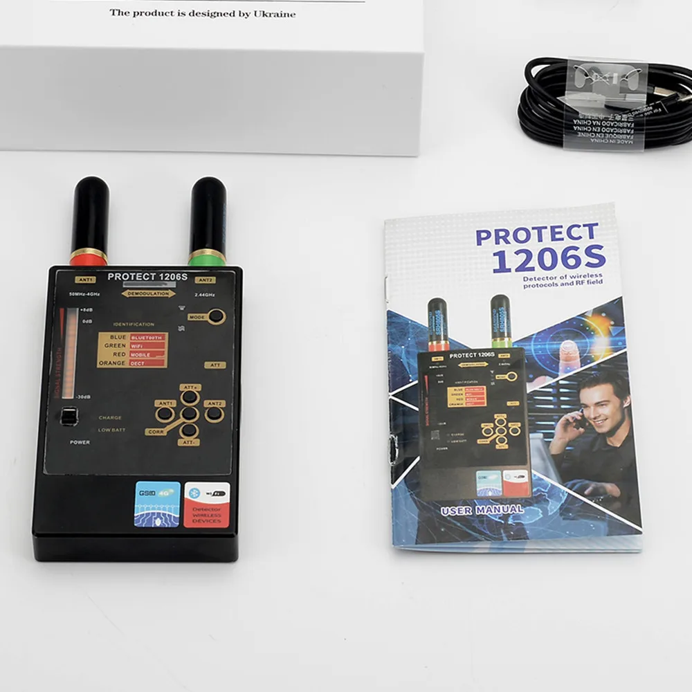 Law Enforcement Grade RF Detectors Professional