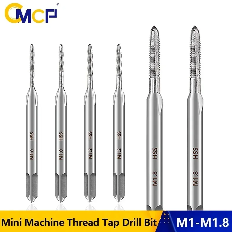 CMCP-Metric-Tap-1pc-HSS-6542-Thread-Tap-Mini-Tap-Drill-Bit-Straight ...