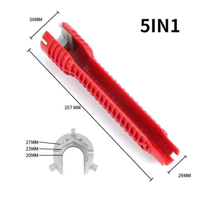 8 Az 1 -Es Csaptelep És Mosogató Telepítői Csavarkulcs Multifunkcionális Füstös Vízmelegítő ...