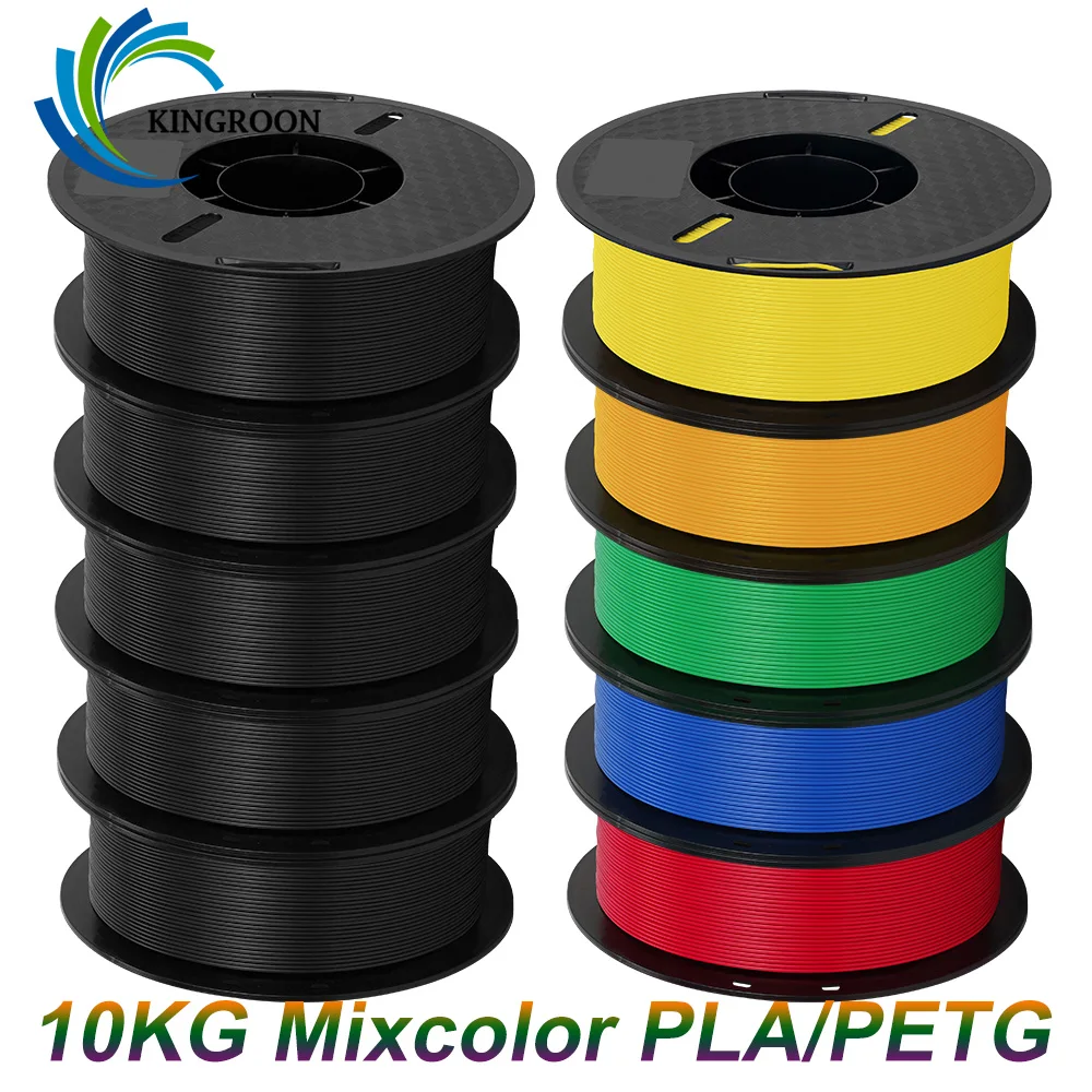 KINGROON-10KG-PLA-Filament-PETG-3d-Filament-1-75mm-For-3D-Printer ...