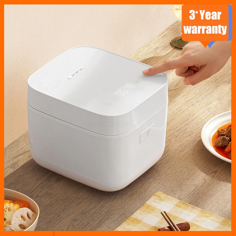 Xiaomi-1-5L-Rice-Cooker-2-Electric-Heating-Plate-with-Touch-Panel-Mini ...