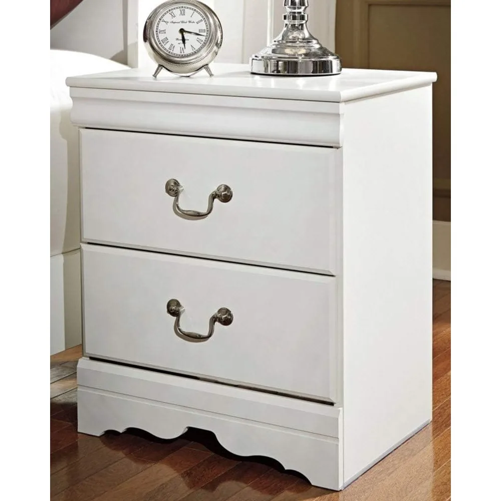 Anarasia-Traditional-Children-s-2-Drawer-Bedside-Table-shapely-top ...