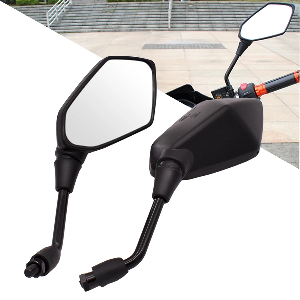 Motorcycle-Rear-View-Mirror-Rearview-Back-Side-Mirror-Universal-For ...