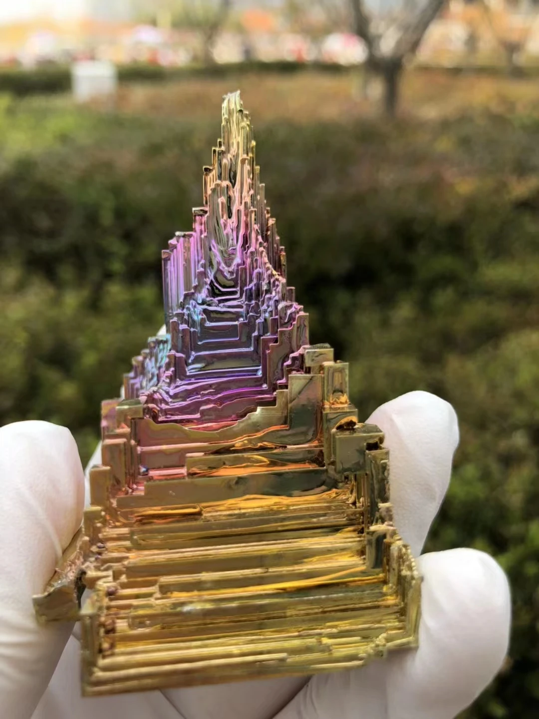 Bismuto-natural-de-50-150g-para-colecci-n-decoraci-n-de-piedra-de ...