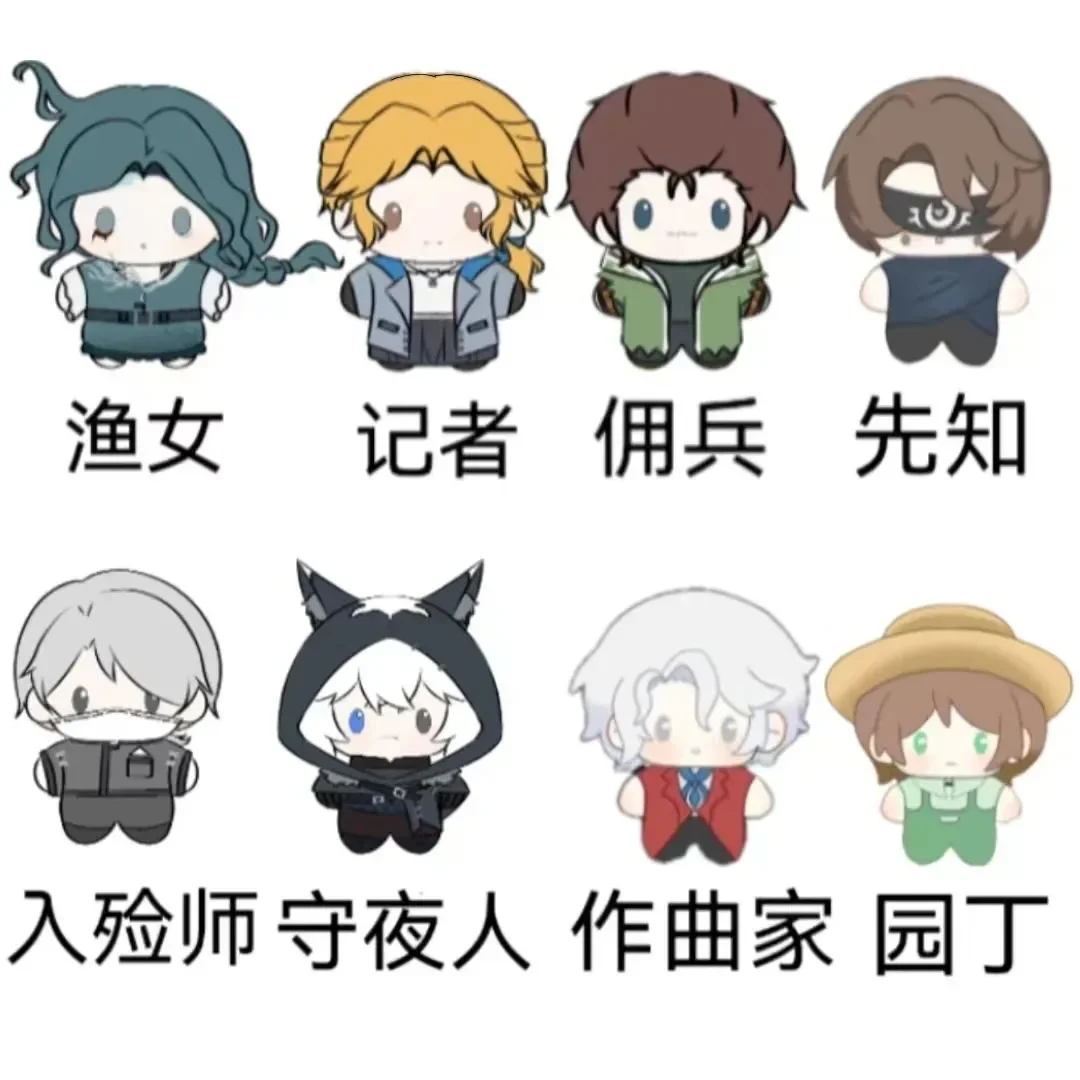 2025-NEW-Anime-Pendant-Kawaii-Keychain-Identity-V-Ithaqua-Grace ...