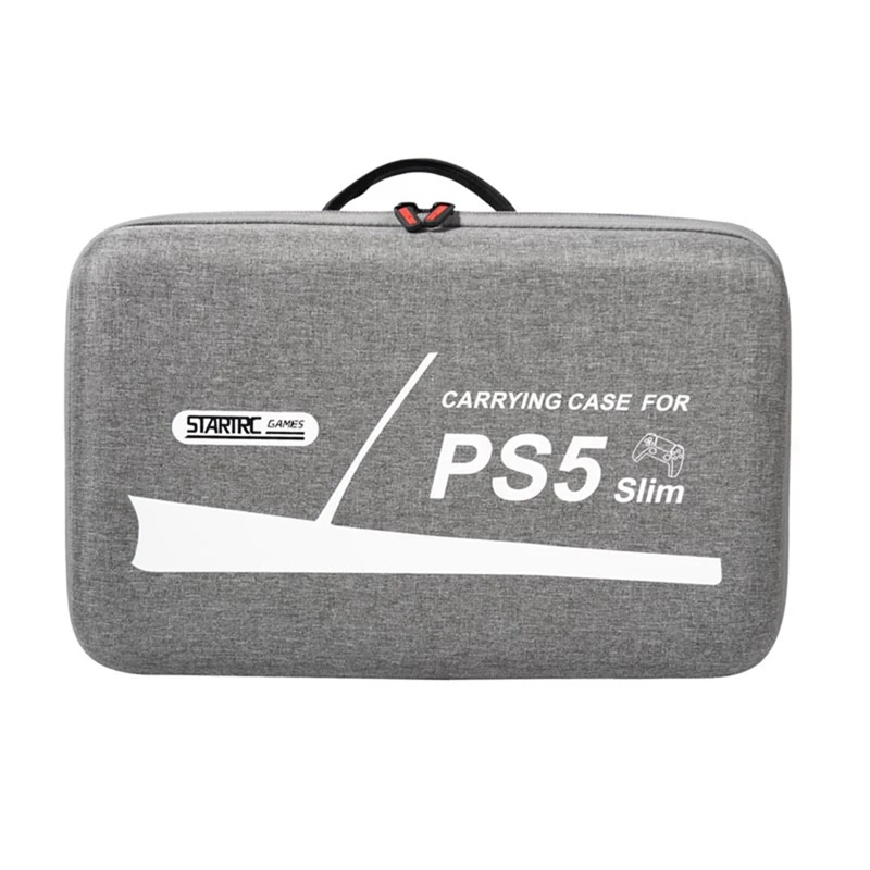 For Sony PS5 Slim Storage Bag Large Capacity Shockproof Travel Case for-sony-ps5-slim-storage-bag-large-capacity-shockproof-travel-case