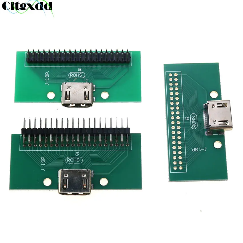 Pcb Adapter Board | Socket Connector | Test Board - 1pcs Port ...