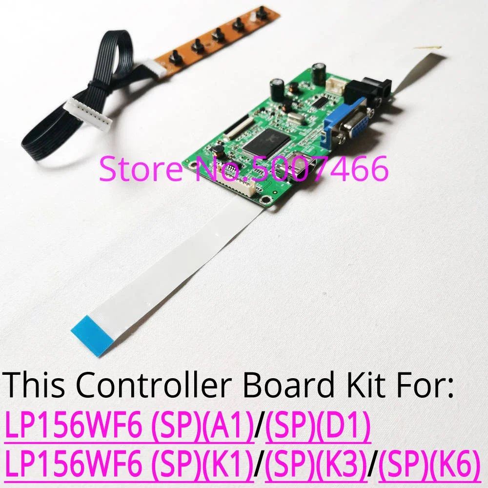 DIY Kit For LP156WF6-SPA1/D1/K1/K3/K6 1920*1080 EDP 30-Pin LCD Screen ...